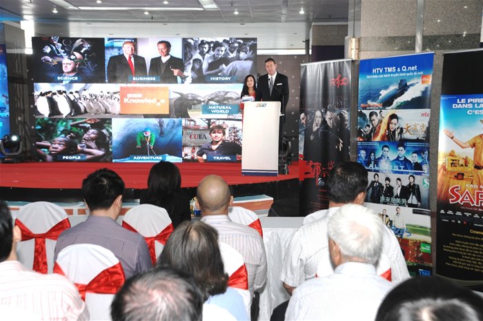 Ra mắt kênh Screen Red, BBC Knowledge trên HTVC cáp - Tạp chí Kinh tế ...