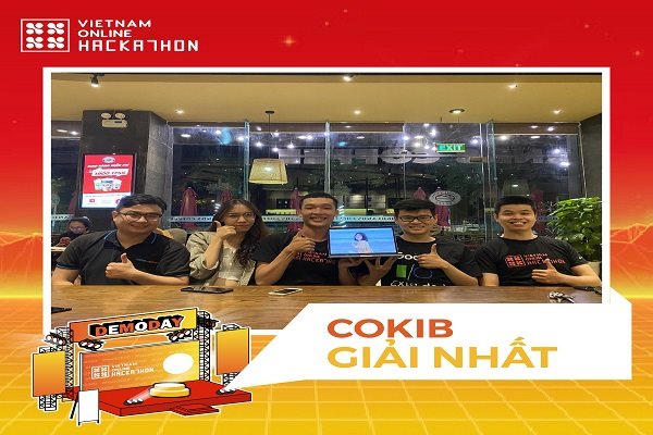 Vietnam Online Hackathon - hai dự án đạt giải Nhất và Nhì được ươm tạo ...