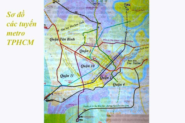 It nhất 5 năm nữa TPHCM mới có metro - Tạp chí Kinh tế Sài Gòn