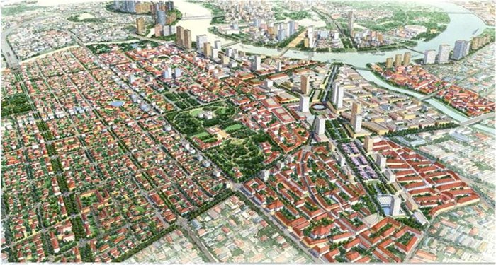 Công bố quy hoạch chi tiết khu trung tâm TPHCM - Tạp chí Kinh tế Sài Gòn
