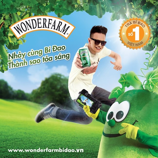 Trà bí đao WONDERFARM – Hơn 20 năm cho một Việt Nam thanh mát - Tạp chí ...