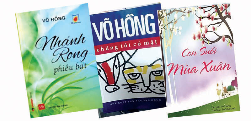 Trở lại vườn văn Võ Hồng - Tạp chí Kinh tế Sài Gòn