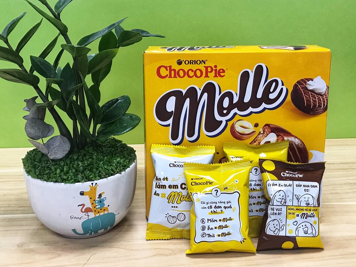 Bánh kem mềm ChocoPie Molle tiếp nối “sứ mệnh” đồng hành cùng thế hệ ...