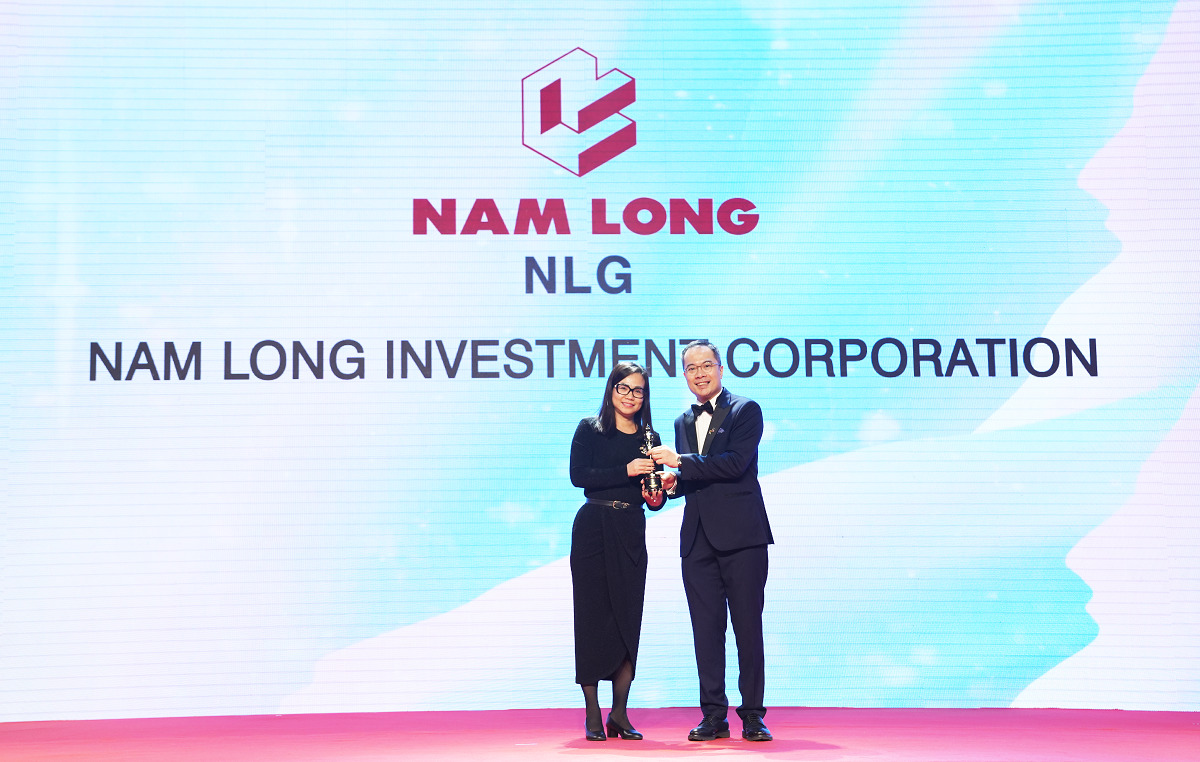 Nam Long tiếp tục được vinh danh là Nơi làm việc tốt nhất châu Á 2022 ...