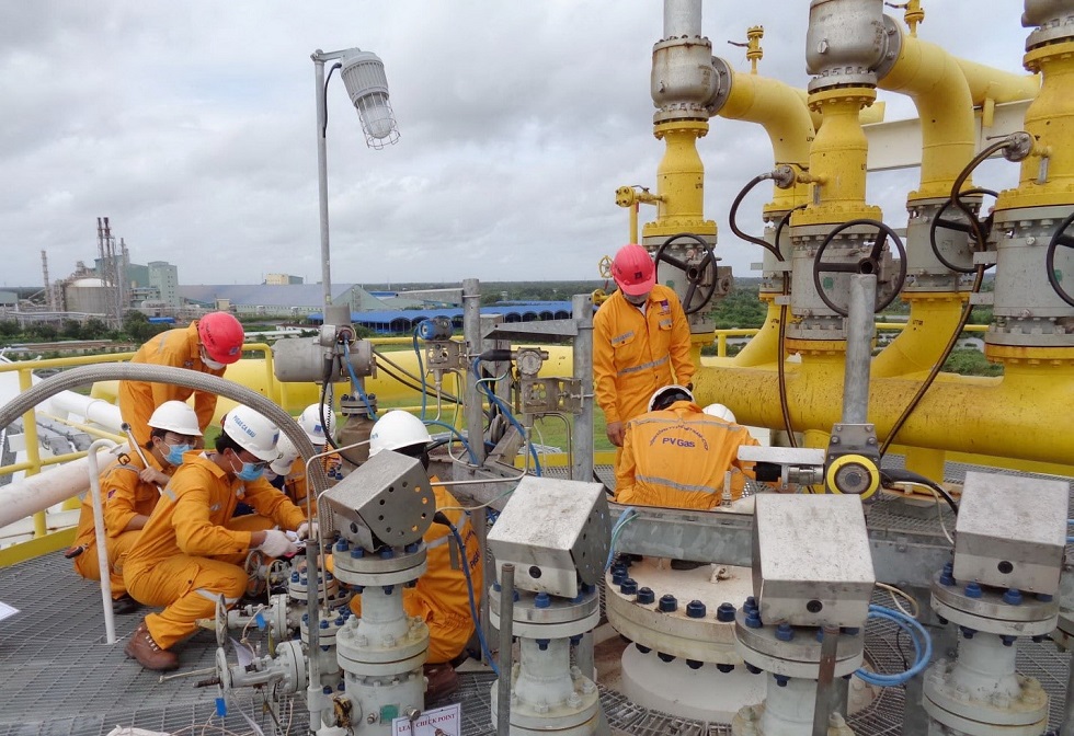 PV GAS phát động phong trào thi đua đặc biệt trong các đợt dừng khí ...