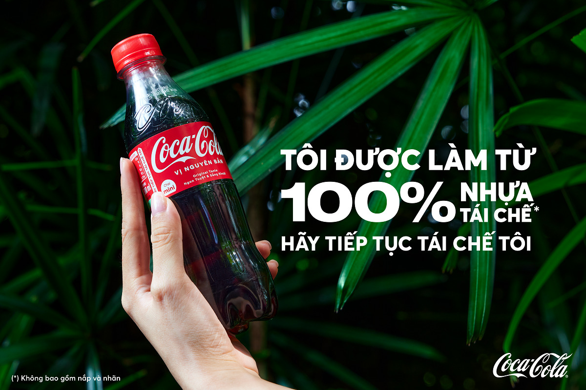 Góp phần thúc đẩy kinh tế tuần hoàn, Coca-Cola Việt Nam ra mắt chai làm ...