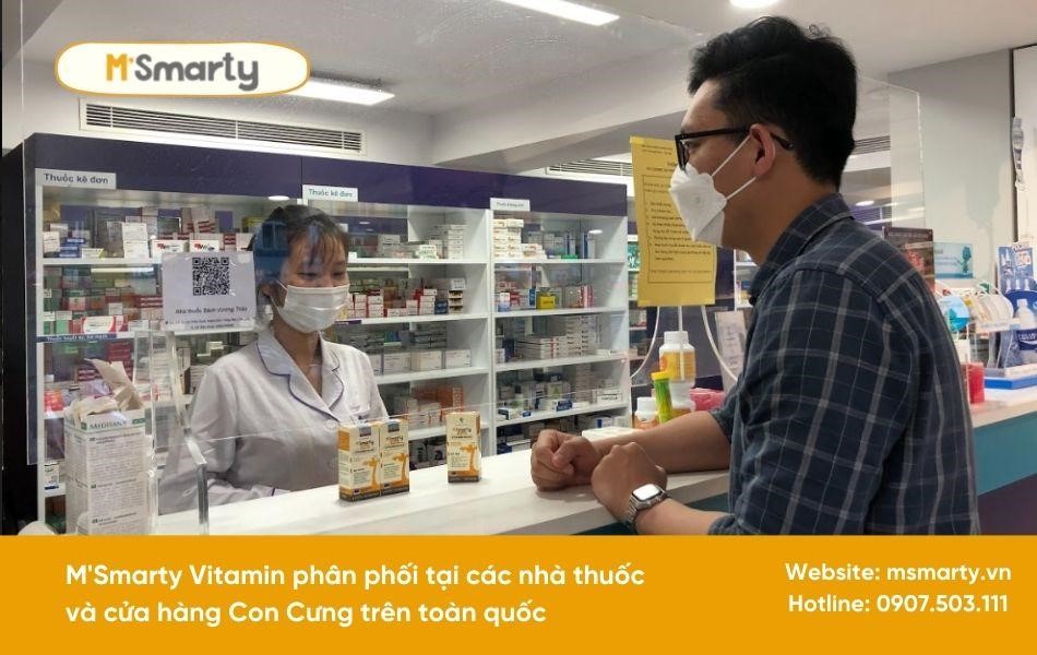 M’Smarty của Dược phẩm 3M Pharma - Thương hiệu Việt đáng tin cậy cho trẻ em Việt - Tạp chí Kinh ...