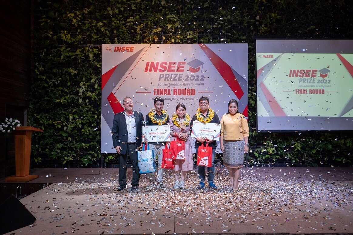 Quán quân INSEE Prize 2022 đã chính thức lộ diện - Tạp chí Kinh tế Sài Gòn