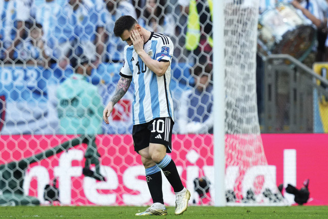 Mối quan hệ giữa Messi và Ảrập Saudi - Tạp chí Kinh tế Sài Gòn