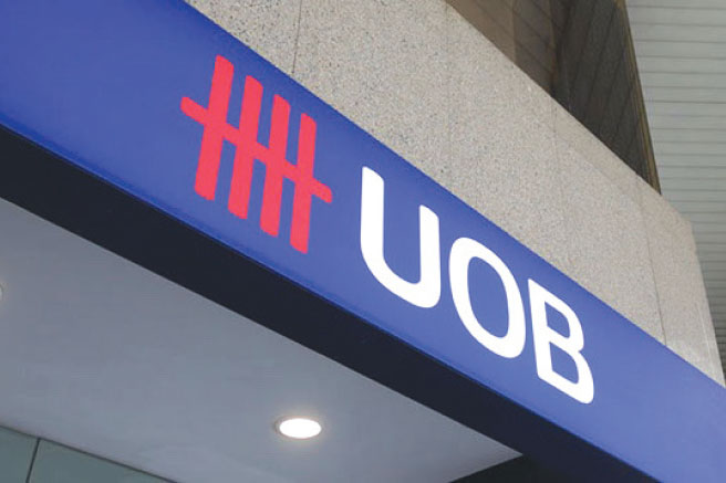 Thiết kế logo UOB đẹp logo uob độc đáo và chuyên nghiệp
