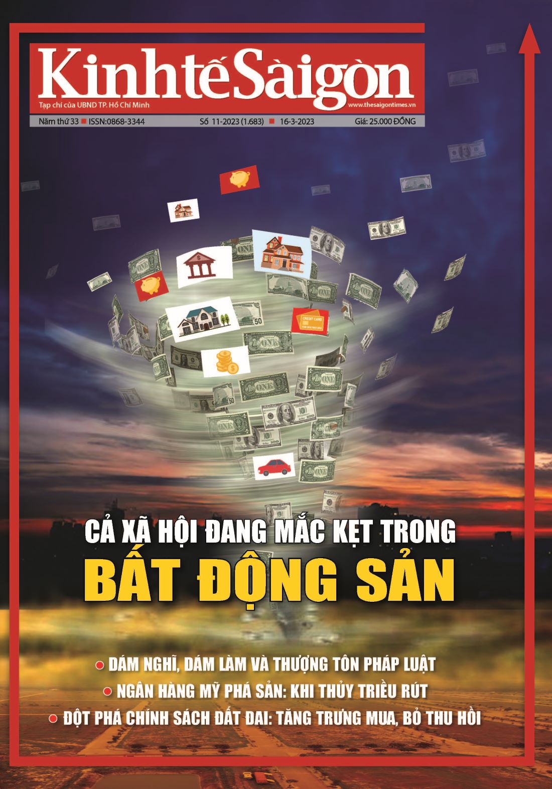 KTSG số 11-2023: Nhìn từ vụ ngân hàng SVB phá sản - Tạp chí Kinh tế Sài Gòn