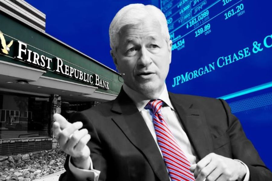 JPMorgan Chase, ngân hàng lớn nhất Mỹ, thâu tóm First Republic Bank ...