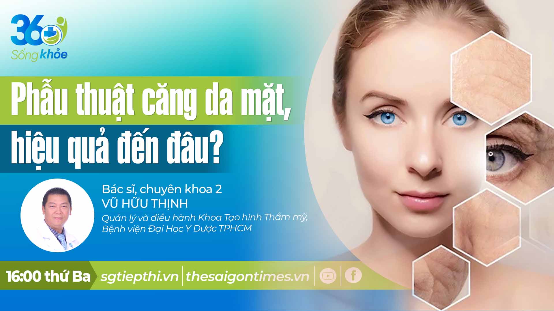 Phẫu thuật căng da mặt, hiệu quả đến đâu?
