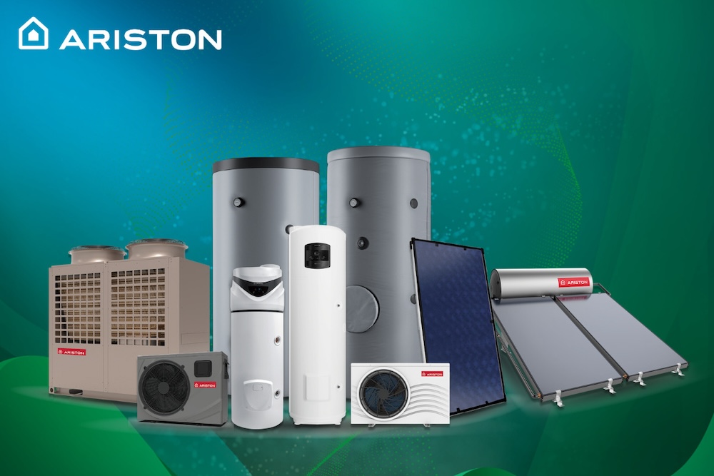 Ariston - hành trình 35 năm cung ứng giải pháp xanh của thương hiệu gia ...