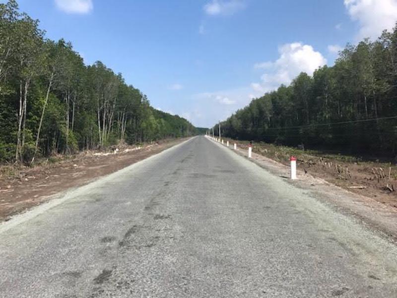 Dự án nâng cấp quốc lộ 1, đường Hồ Chí Minh từ Cà Mau đến Đất Mũi cần ...