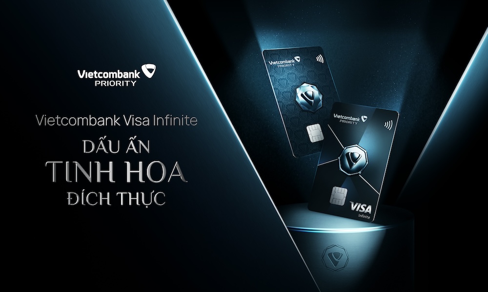 Vietcombank ra mắt thẻ tín dụng Vietcombank Visa Infinite dấu ấn tinh hoa đích thực - Tạp chí ...