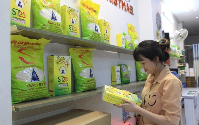 ST25 sẽ là gạo mang nhãn hiệu quốc gia đầu tiên của Việt Nam? - Tạp chí ...
