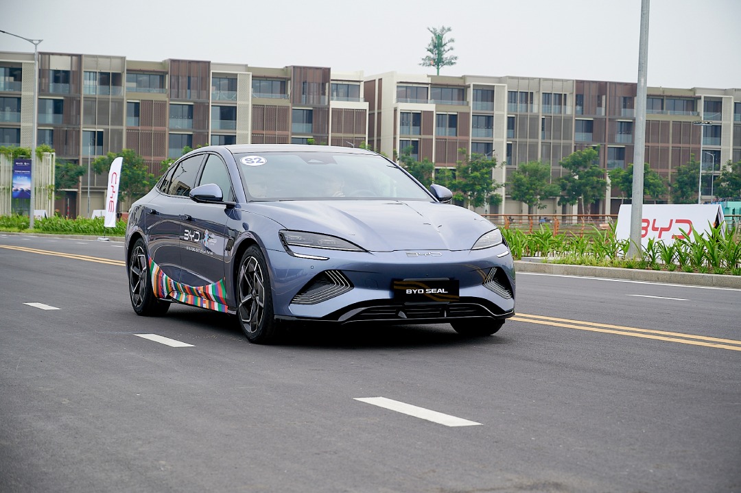 BYD tổ chức Tuần lễ ‘BYD - Technology Green Future’ - Tạp chí Kinh tế ...