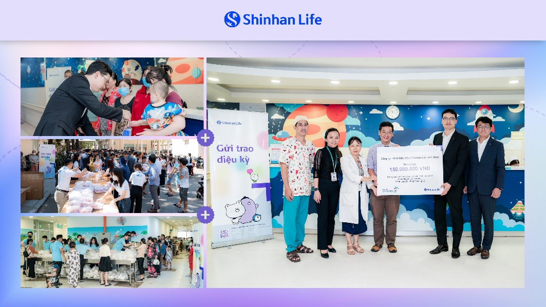 Shinhan Life Việt Nam: Kinh doanh gắn liền với thực hiện trách nhiệm xã hội - Tạp chí Kinh tế ...