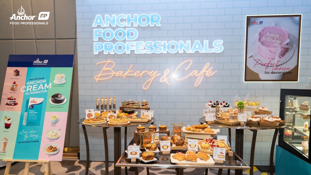 Anchor Food Professionals ra mắt giải pháp nguyên liệu mới cho doanh ...