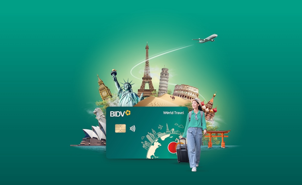 BIDV Mastercard World Travel - chìa khóa để sống phong cách và khám phá ...