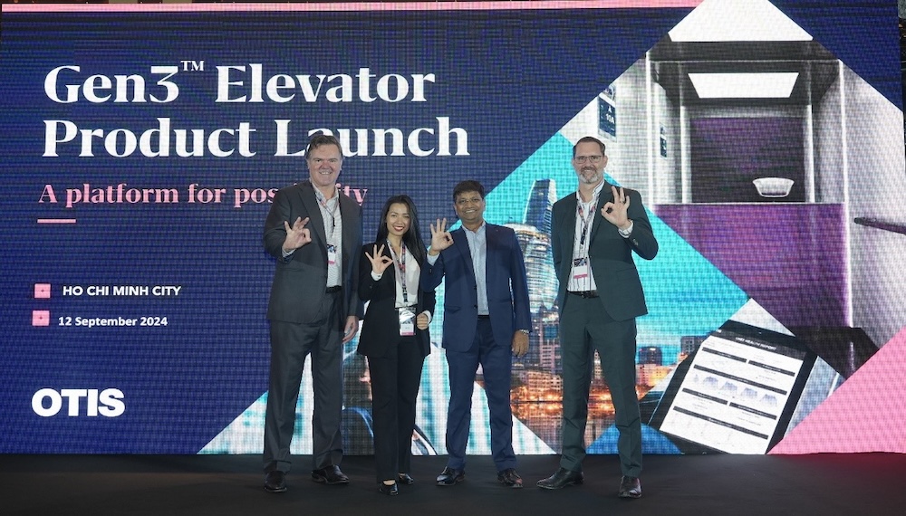 Ra mắt Otis Gen3™: thang máy IoT hướng đến người dùng, thân thiện môi ...