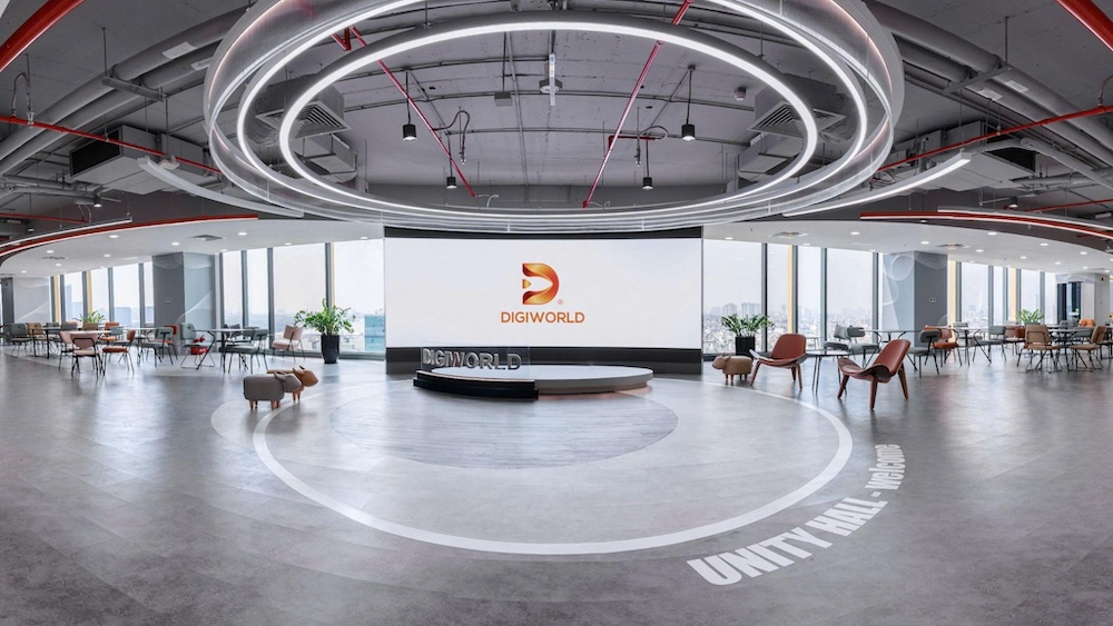 Digiworld thắng giải 'Thiết kế xuất sắc nhất' tại giải thưởng kiến trúc ...