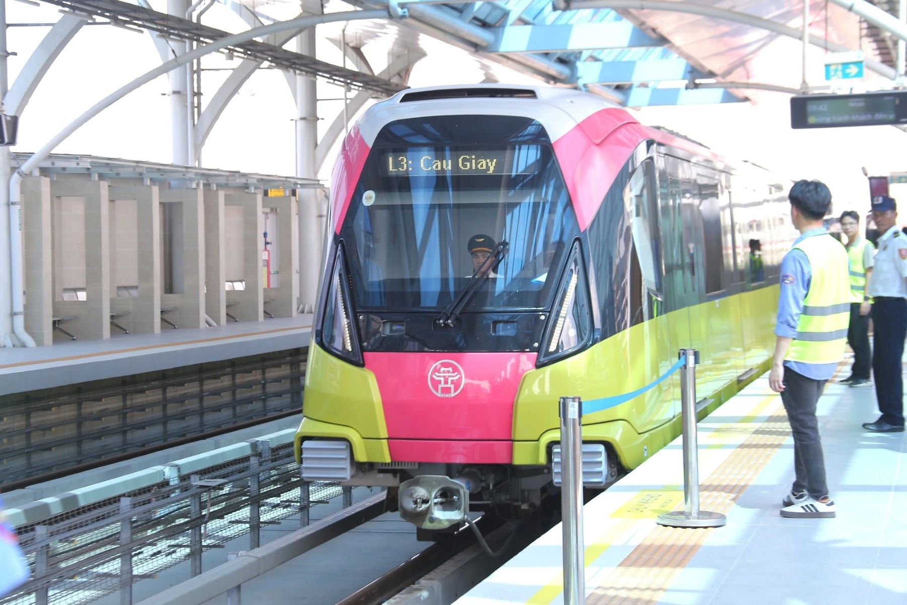 Tuyến metro Nam Thăng Long - Trần Hưng Đạo được khởi công từ năm 2025