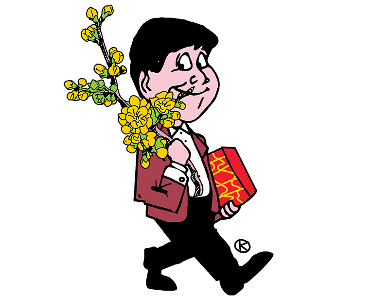 Xuân sẽ lại về...! - Tạp chí Kinh tế Sài Gòn