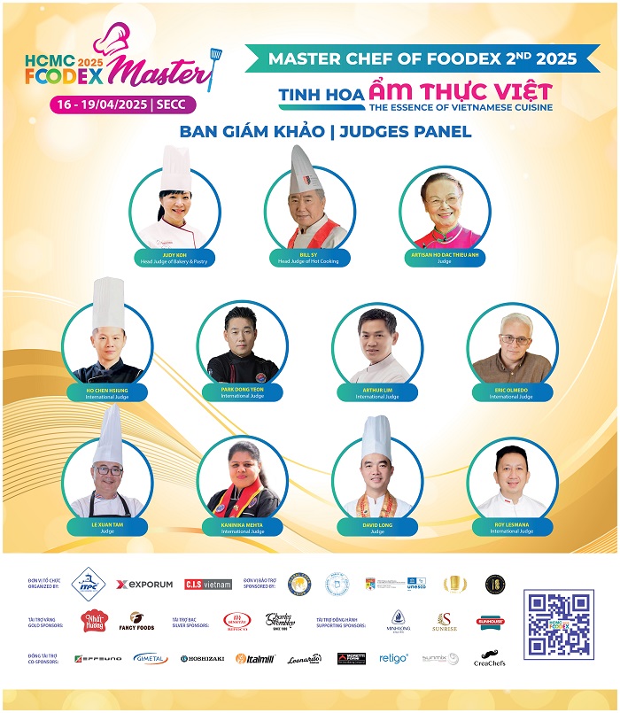 Master Chef of FOODEX 2025 tôn vinh giá trị văn hoá ẩm thực Việt - Tạp ...