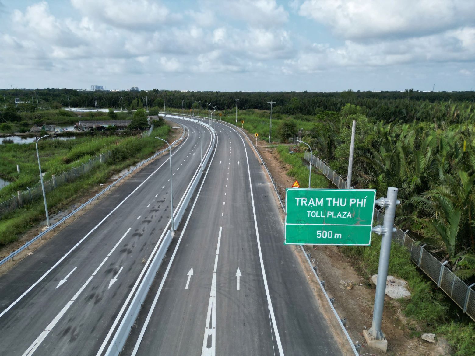 Thu phí cao tốc Bến Lức - Long Thành từ ngày 10-8