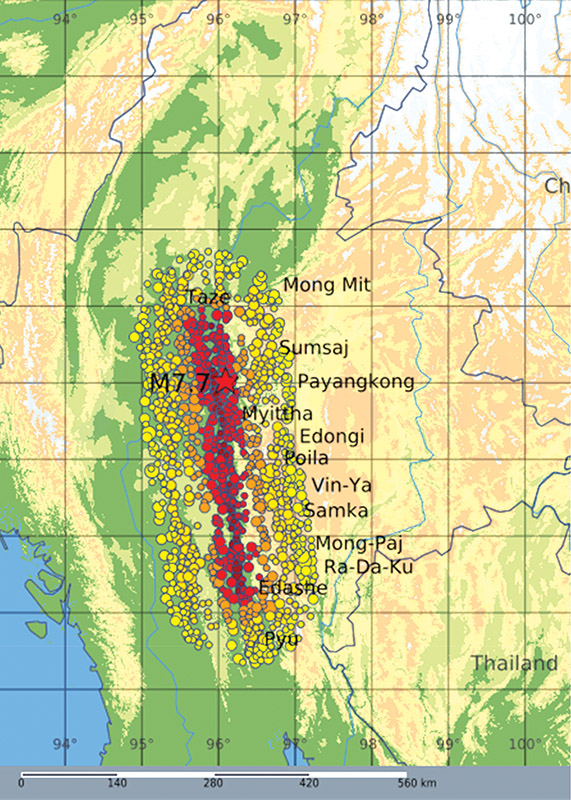 Động đất siêu trượt Myanmar nhắc nhở việc ứng phó - Tạp chí Kinh tế Sài Gòn