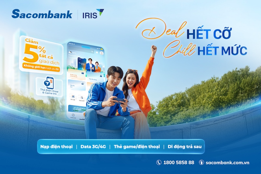 Nạp điện thoại, thẻ game - hoàn ngay 5% cùng Sacombank Pay - Tạp chí ...