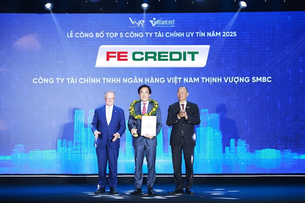 FE CREDIT giữ vững vị thế dẫn đầu ngành tài chính tiêu dùng - Tạp chí ...