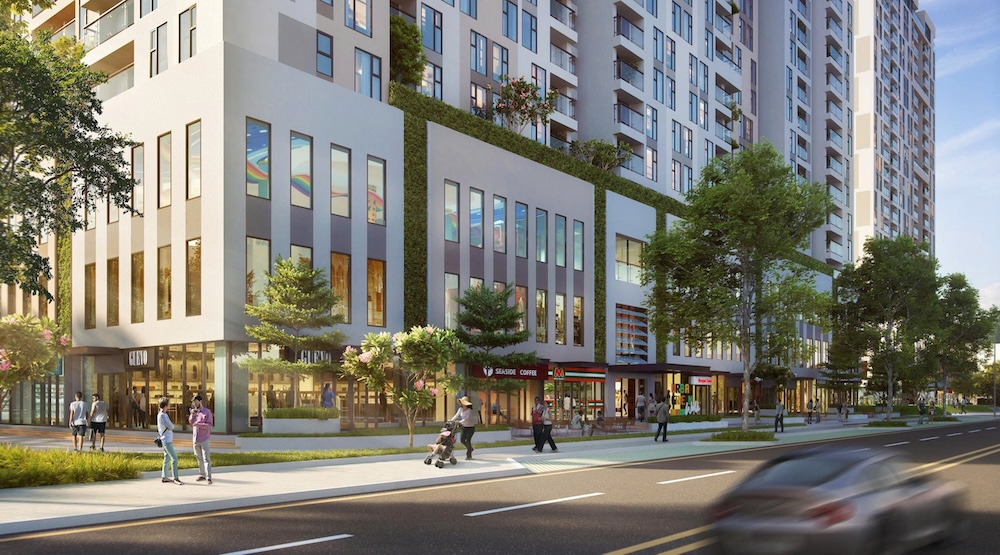 Shophouse Urban Green Walk thể hiện tiềm năng đầu tư với nhiều chính ...