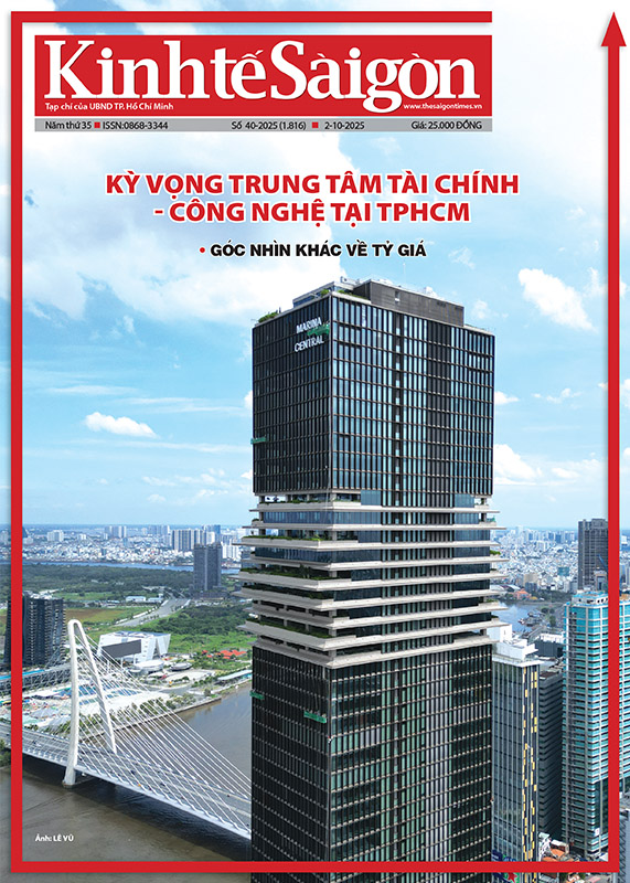 KTSG số 40-2025: Kỳ vọng trung tâm tài chính - công nghệ tại TPHCM
