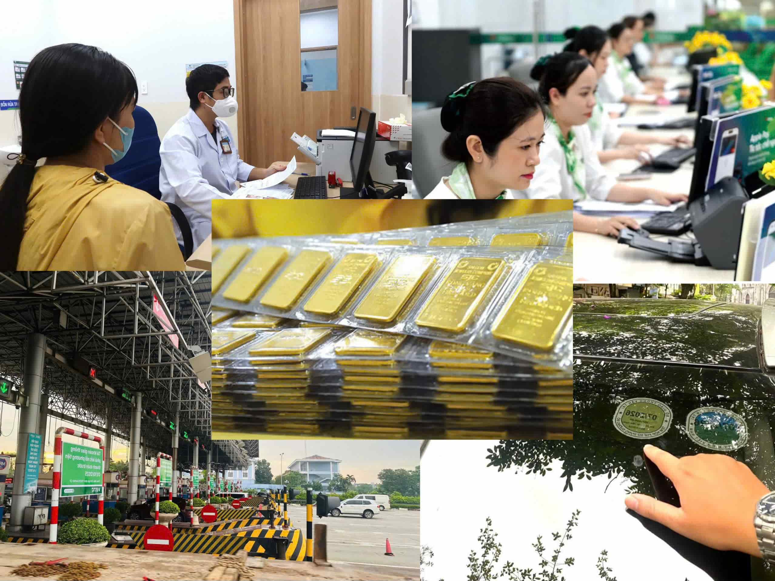 Tin nóng hôm nay: Giá vàng SJC lao dốc cuối tuần | Bốn ngân hàng lớn cảnh báo sau sự cố tại CIC ...