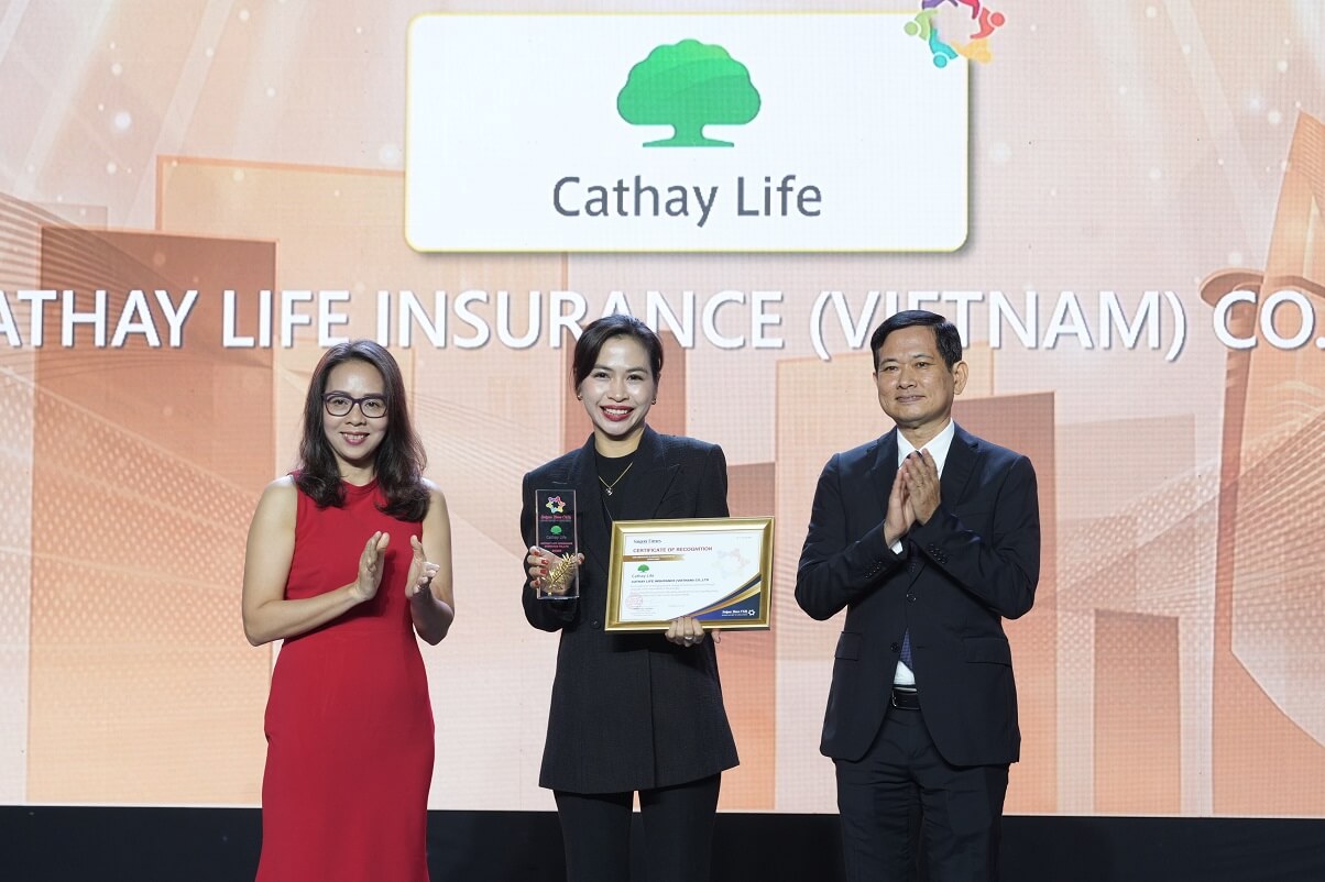Cathay Life Việt Nam – hành trình xây đắp cuộc sống tốt đẹp cho người ...