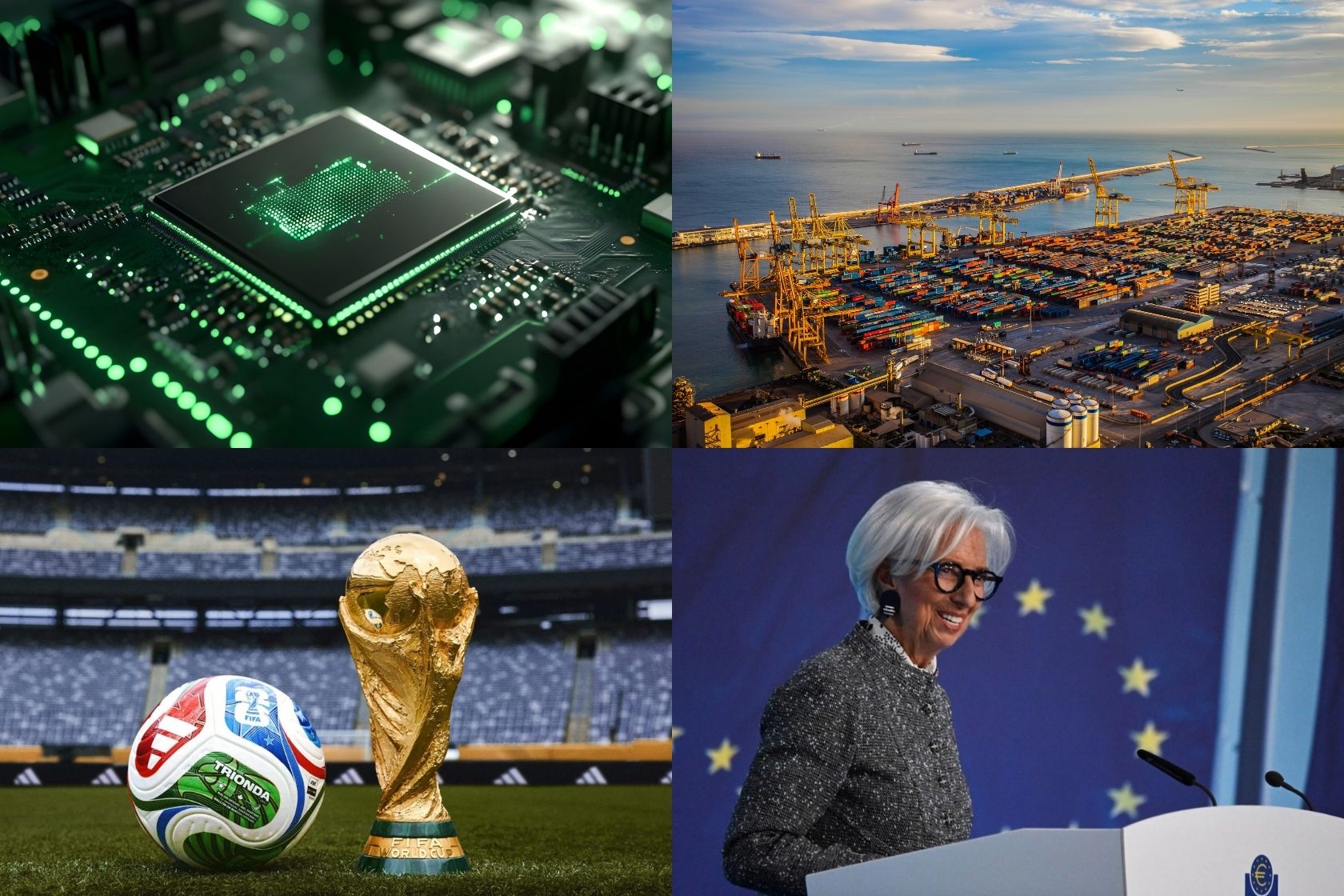 Điểm tin quốc tế ngày 12-6: World Cup 2026 chính thức khởi tranh | Châu ...